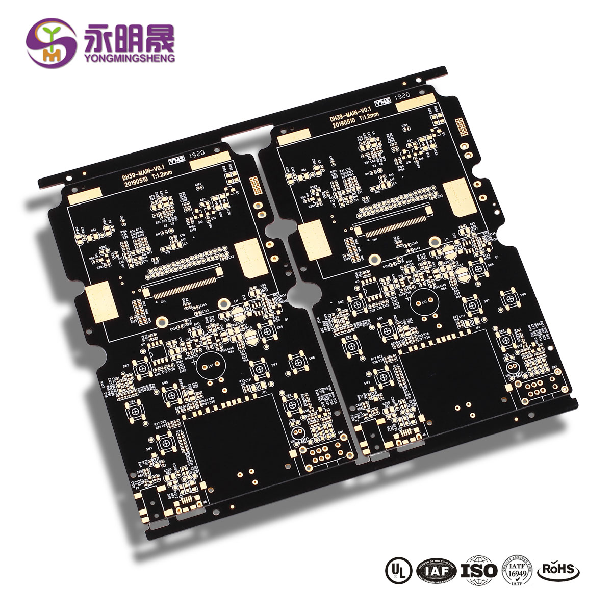 Custom 4 Layer PCB - Yongmingsheng Technology Co., Ltd.